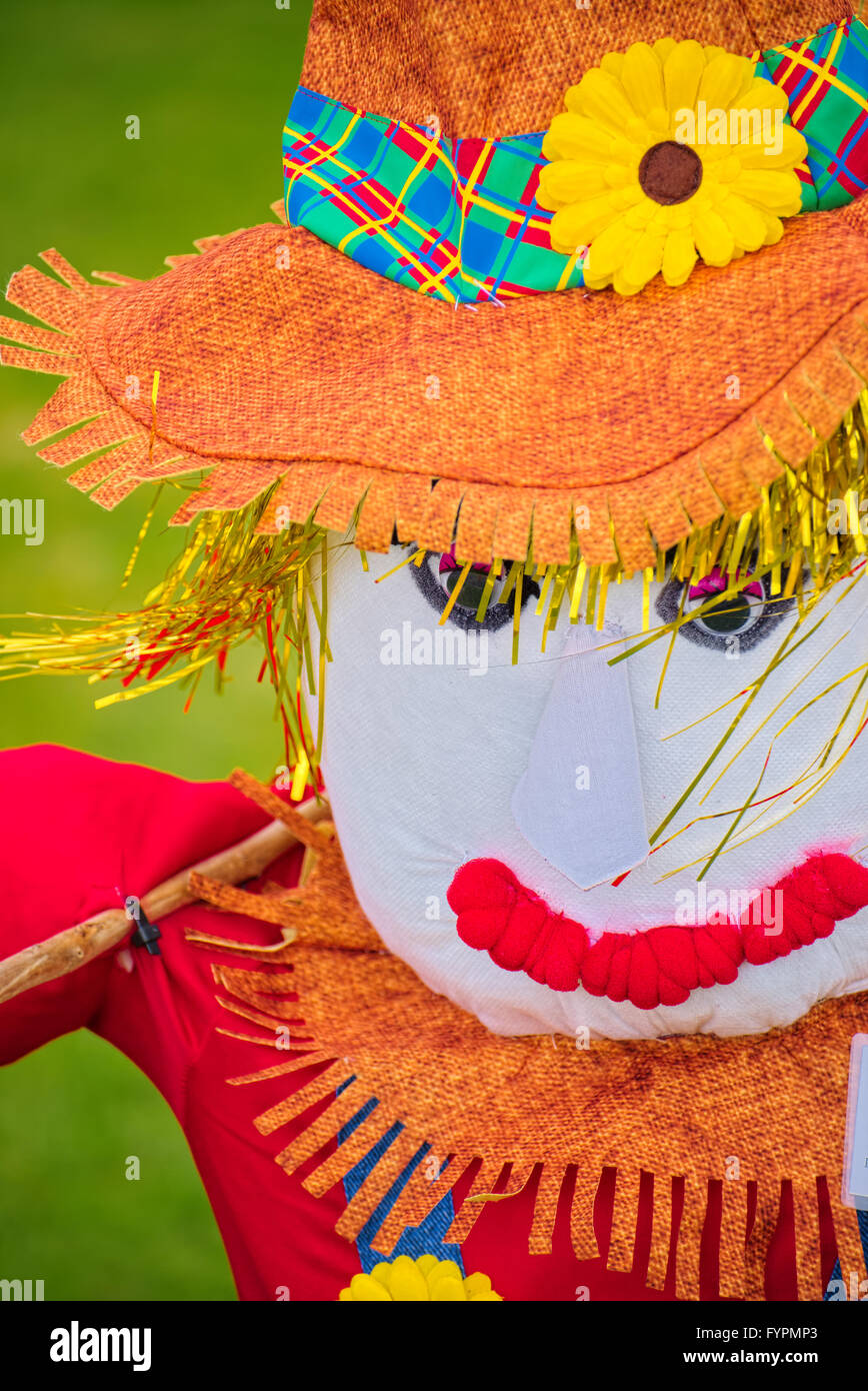 scarecrow at wray festival 2016 Stock Photo - Alamy