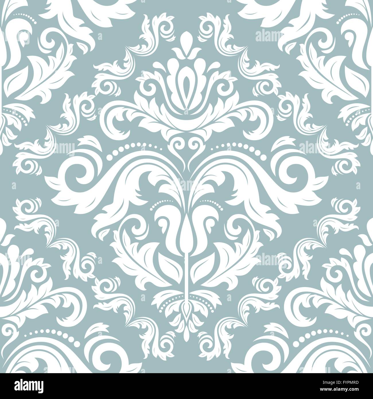 Seamless Vector Wallpaper in the Style of Baroque Stock Vector Image & Art - Alamy