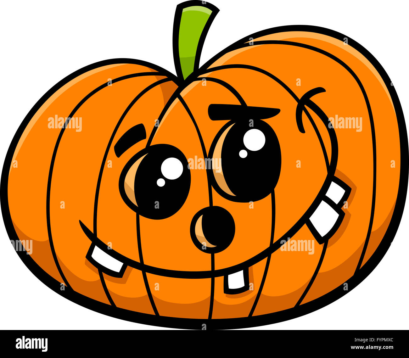 Pumpkin cartoon hi-res stock photography and images - Alamy