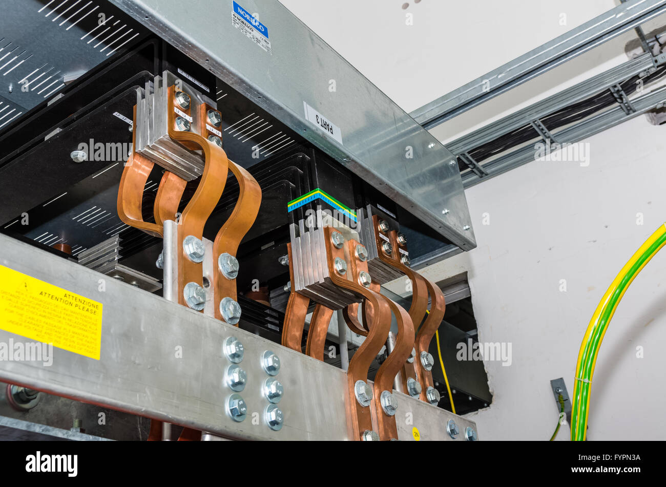 Busbar transformer hi-res stock photography and images - Alamy