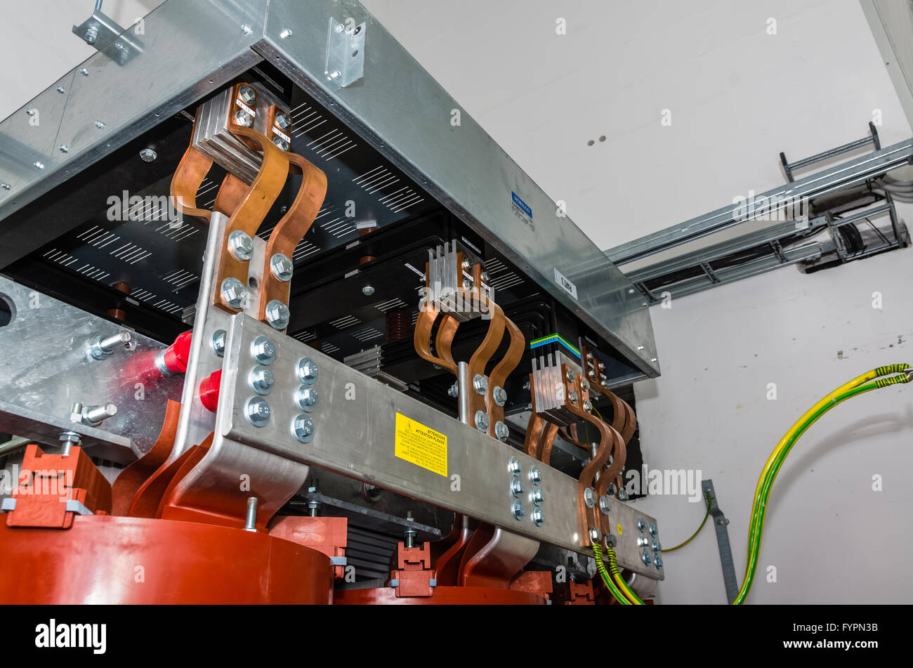 Power transformer installation hi-res stock photography and images - Alamy