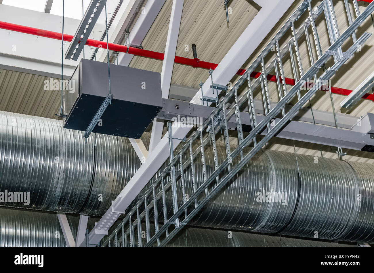 Ladder and duct hi-res stock photography and images - Alamy