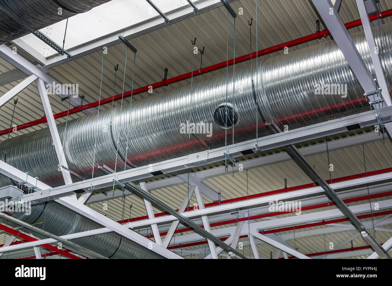 Building services engineering hi-res stock photography and images - Alamy