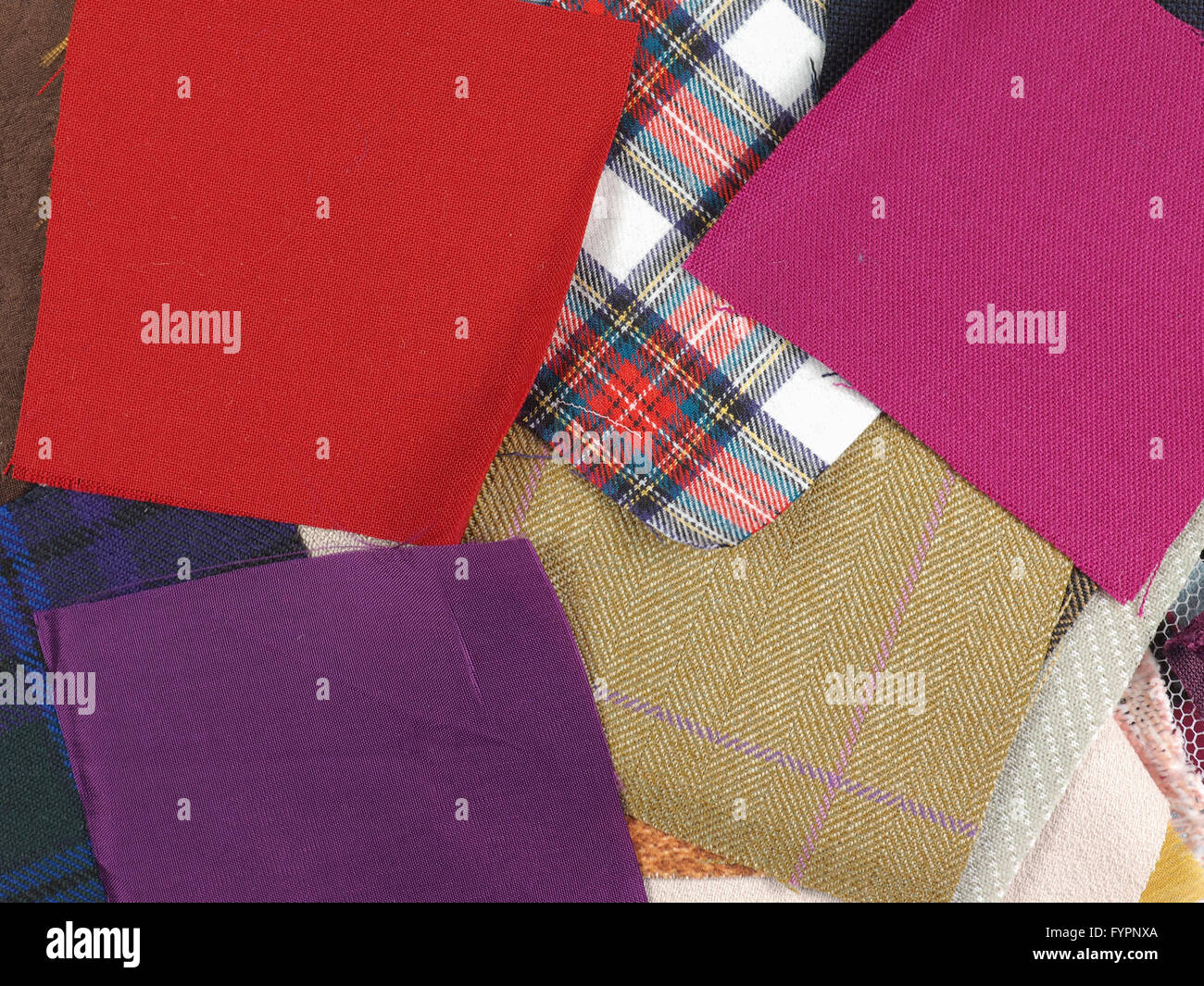 Fabric colour swatches hi-res stock photography and images - Alamy