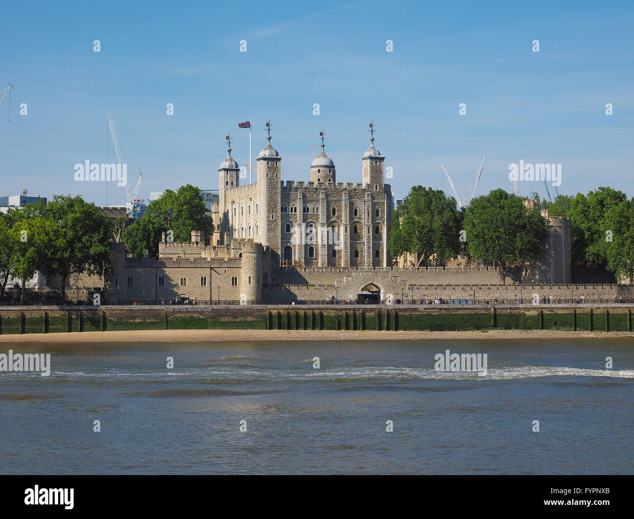 Tower of London Stock Photo - Alamy