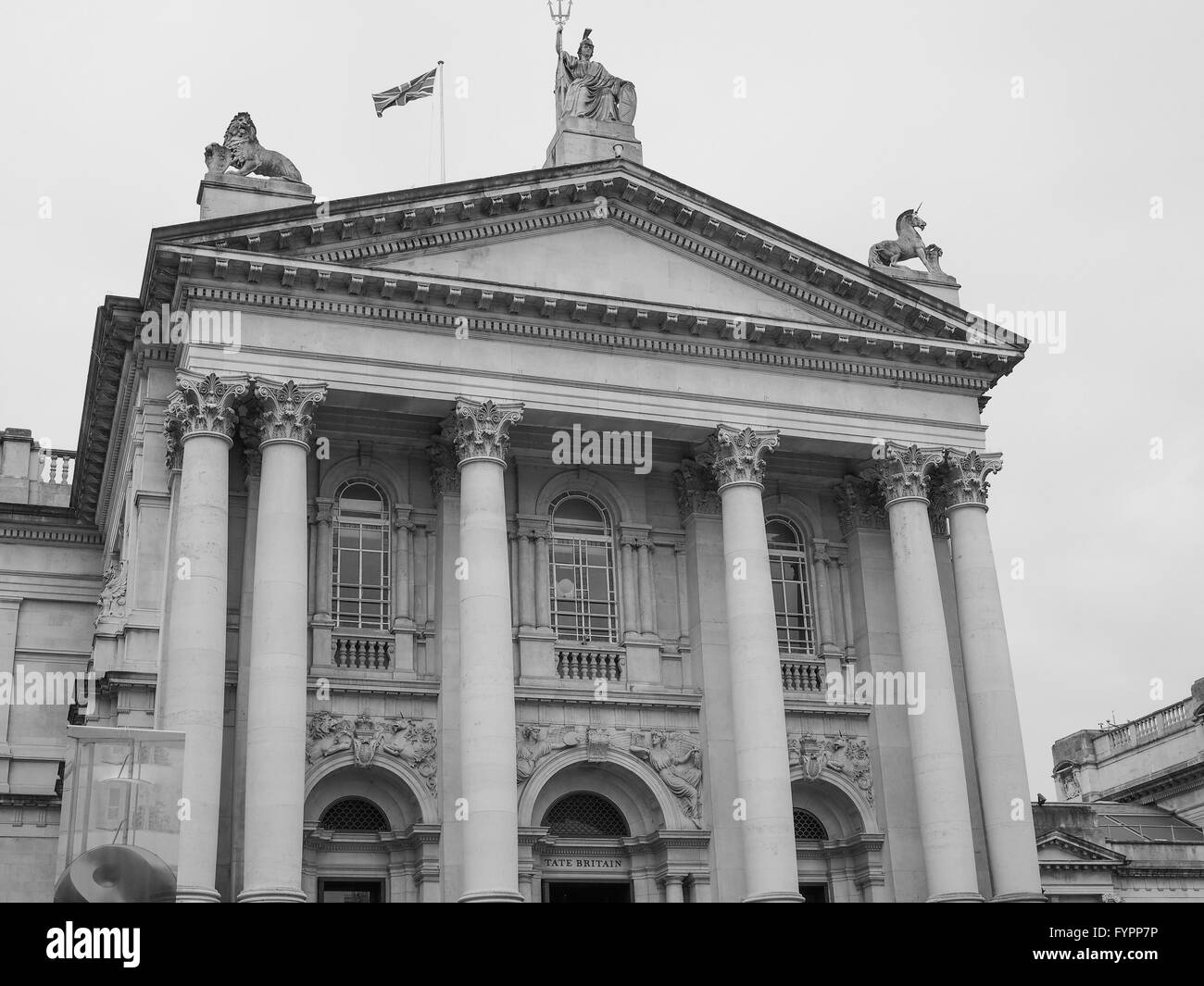 British art tate britain Black and White Stock Photos & Images - Alamy