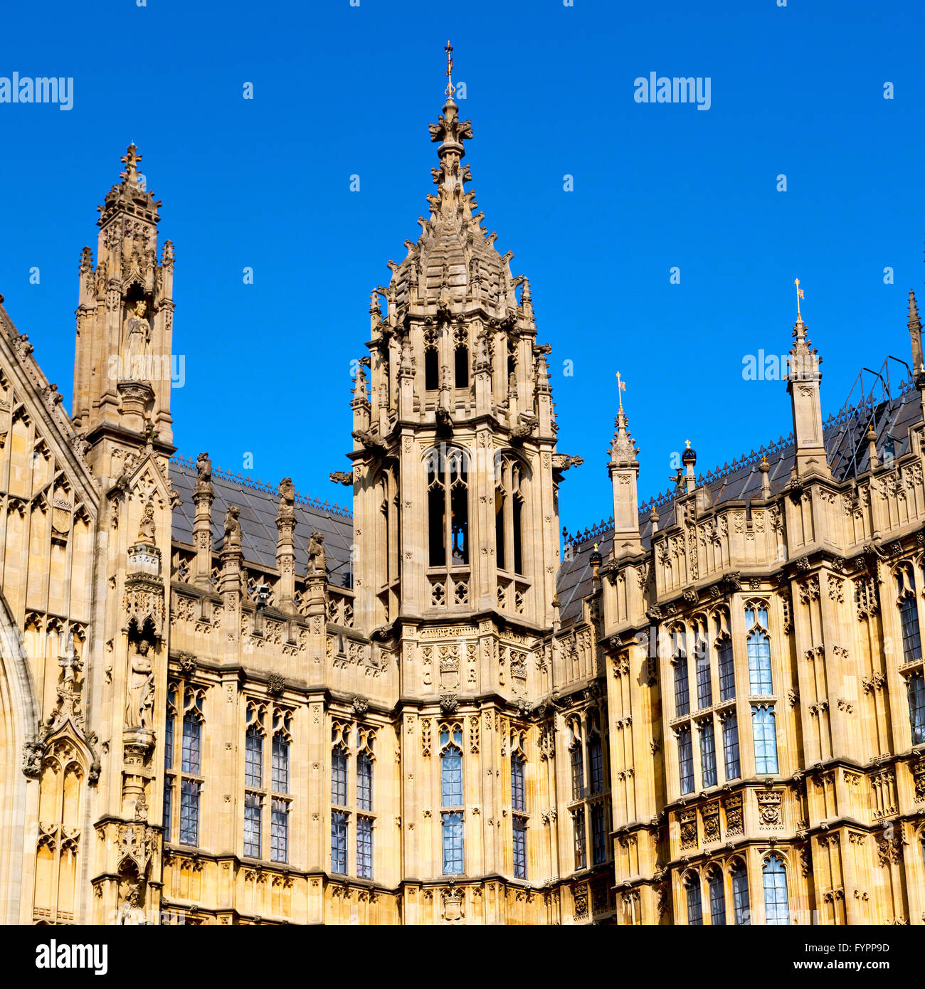 old in london historical parliament glass window structure and sky ...