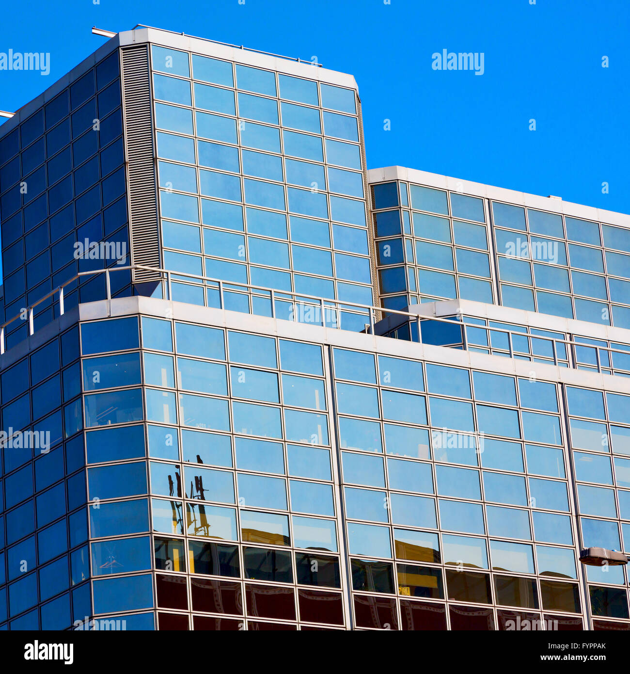windows in the city of london home and office skyscraper building Stock ...