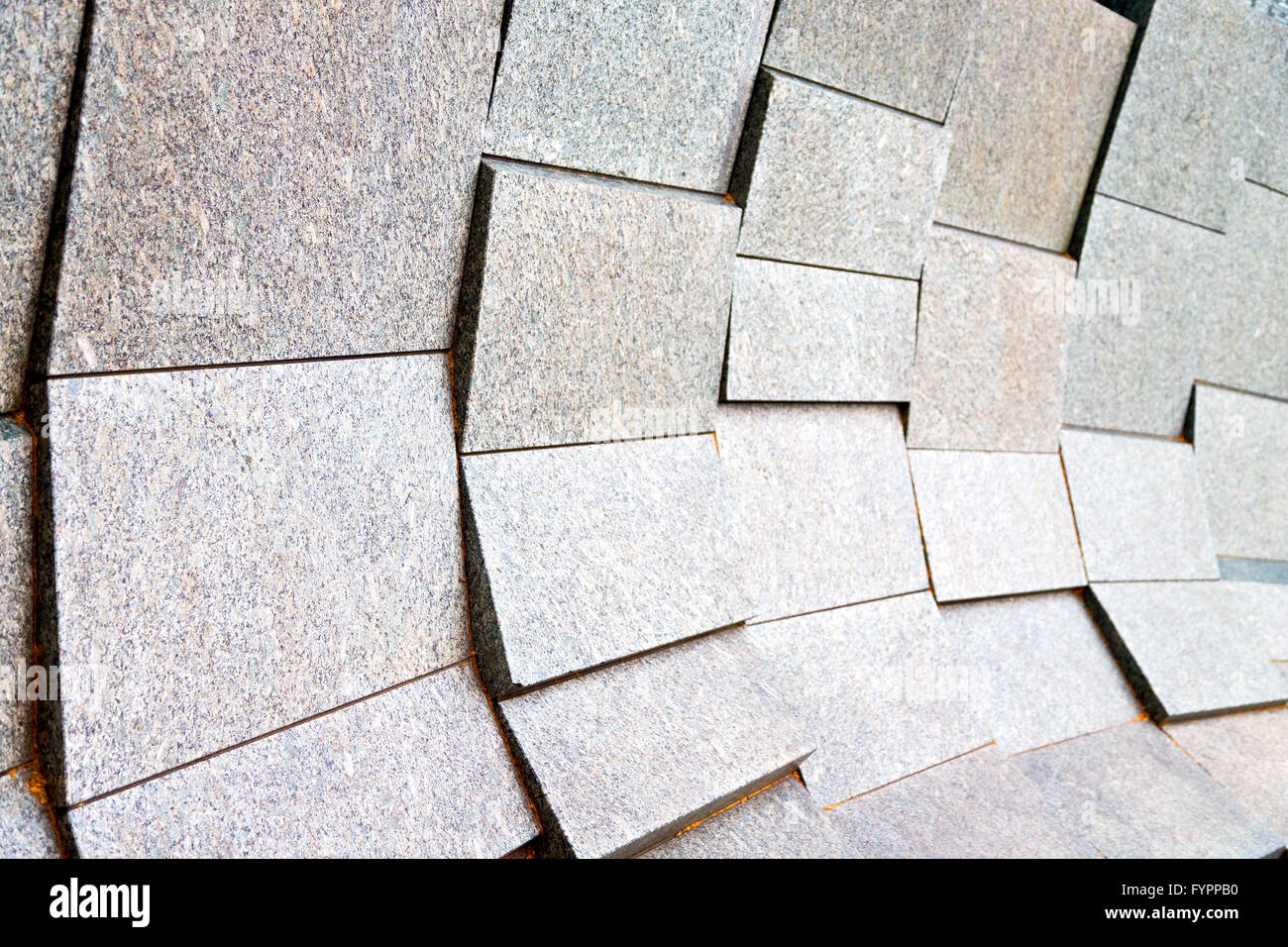 in london monument old steps and marble Stock Photo - Alamy