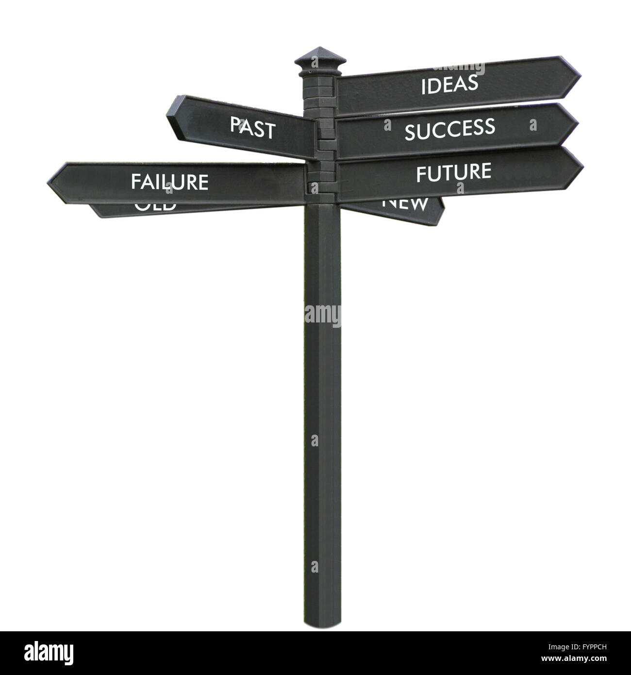 Direction arrow sign isolated Stock Photo - Alamy