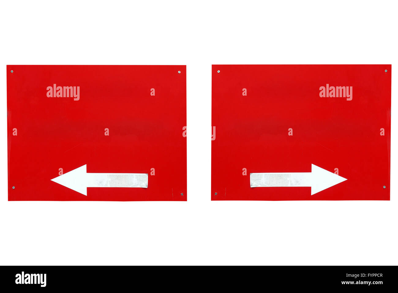 Direction arrow sign isolated Stock Photo - Alamy