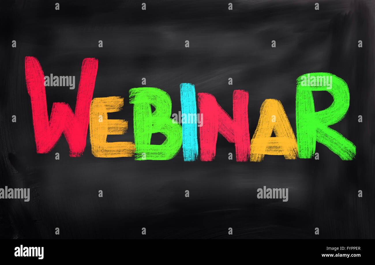 Interactive webinar hi-res stock photography and images - Alamy
