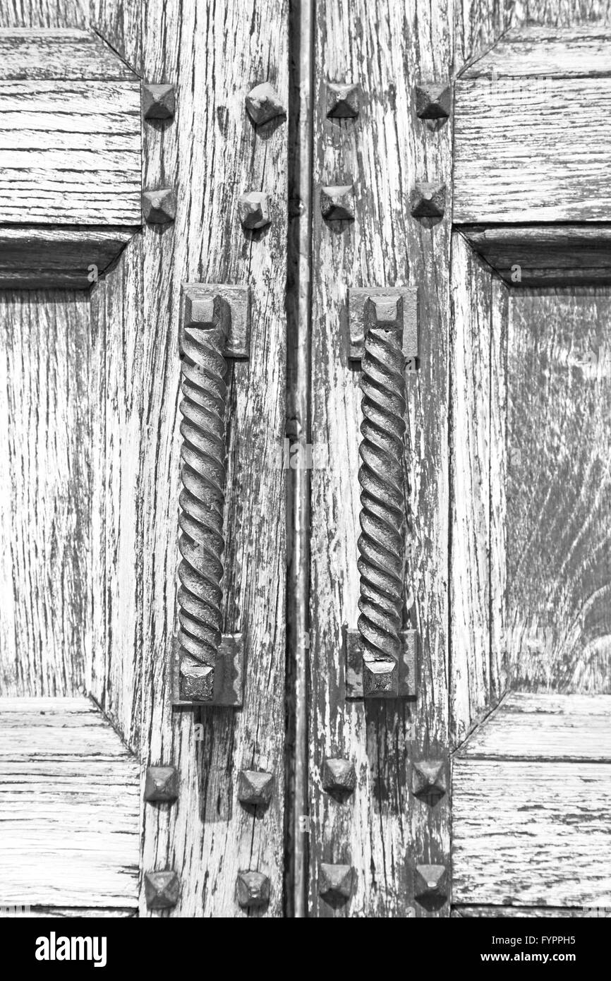 Closeup country house in Black and White Stock Photos & Images - Alamy