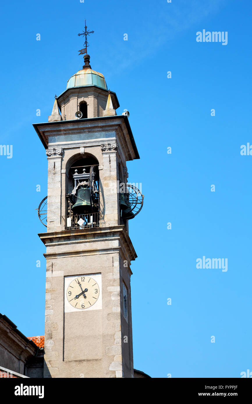 monument clock tower in stone and Stock Photo - Alamy