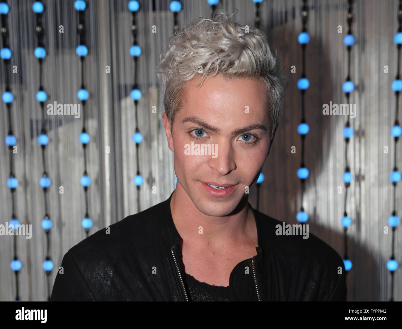 Singer julian david hi-res stock photography and images - Alamy