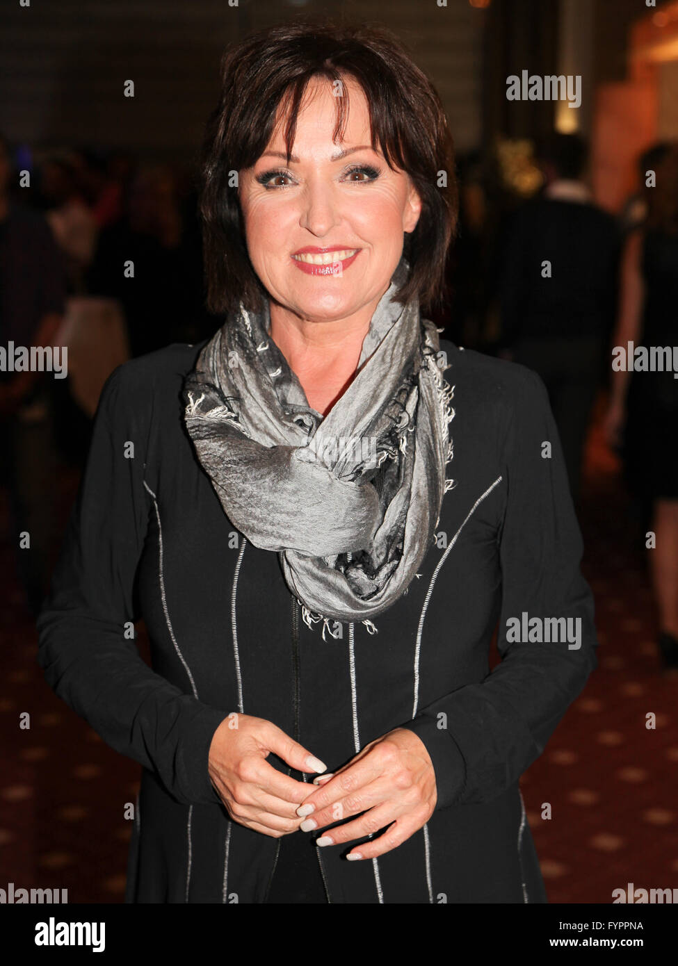 Singer Ute Freudenberg Stock Photo - Alamy