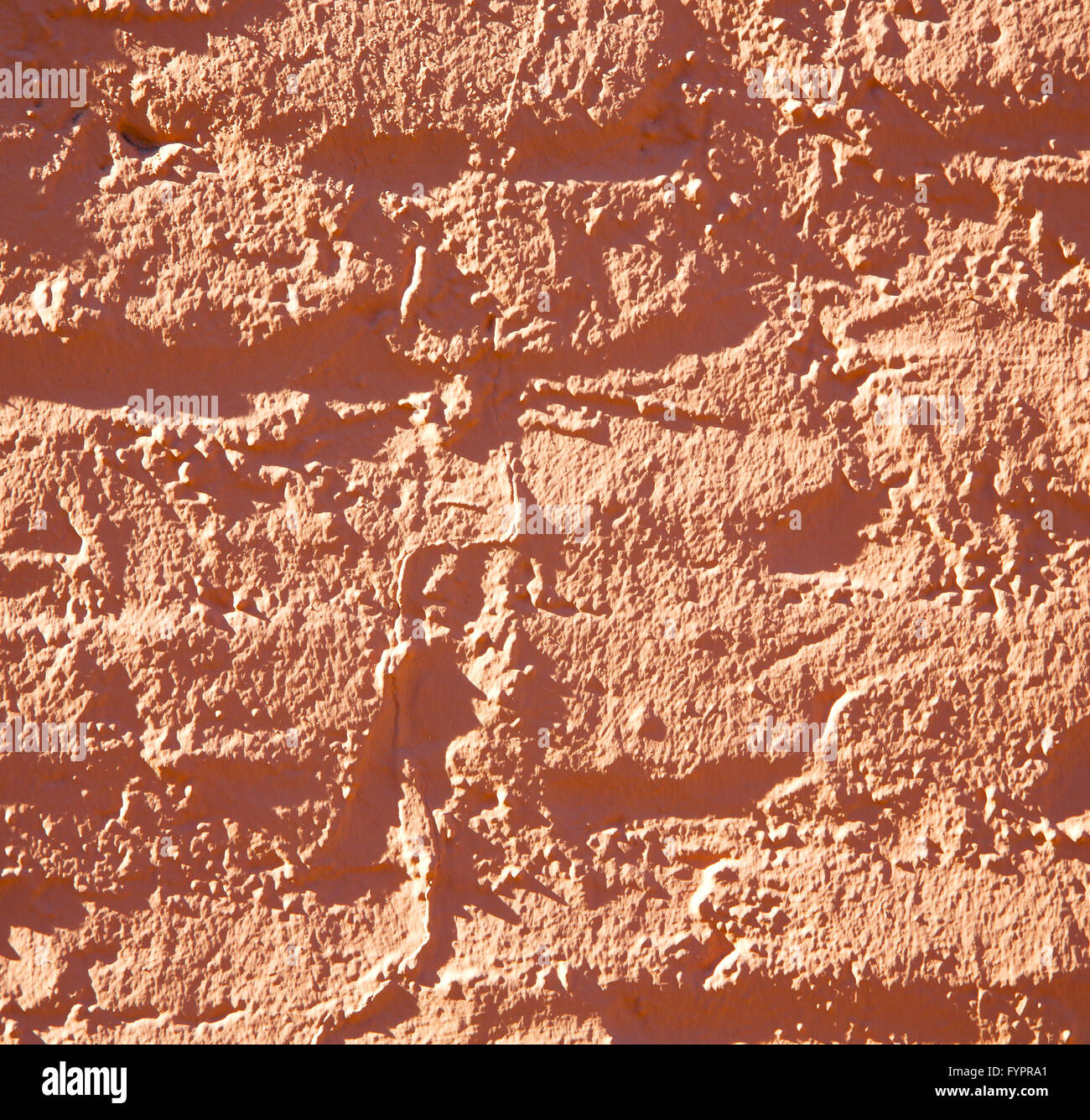 texture wall in africa morocco the old brick construction concrete ...