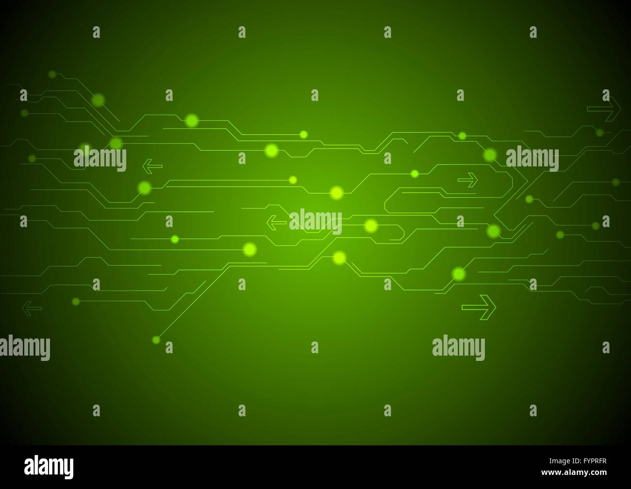 Abstract green technology background hi-res stock photography and ...