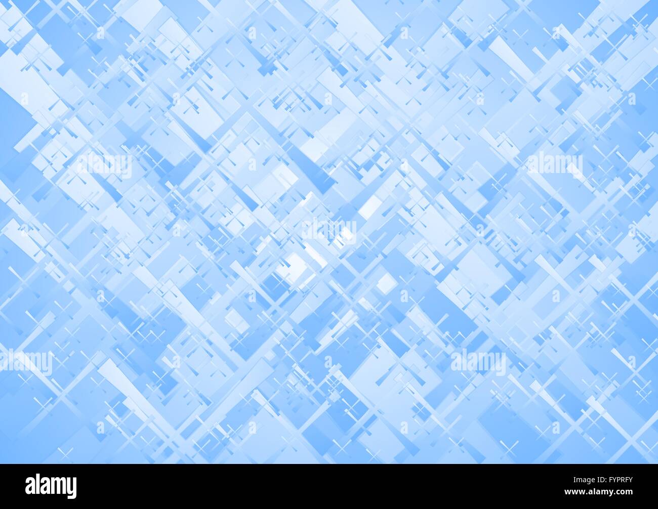 Abstract blue technical background Stock Photo - Alamy