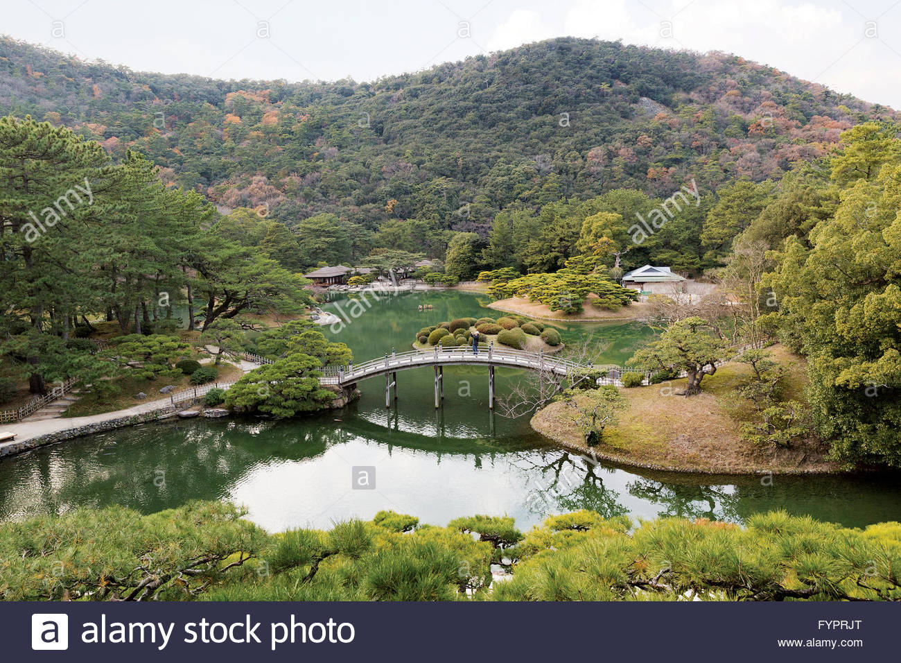Ritsurin Garden Stock Photos & Ritsurin Garden Stock Images - Alamy