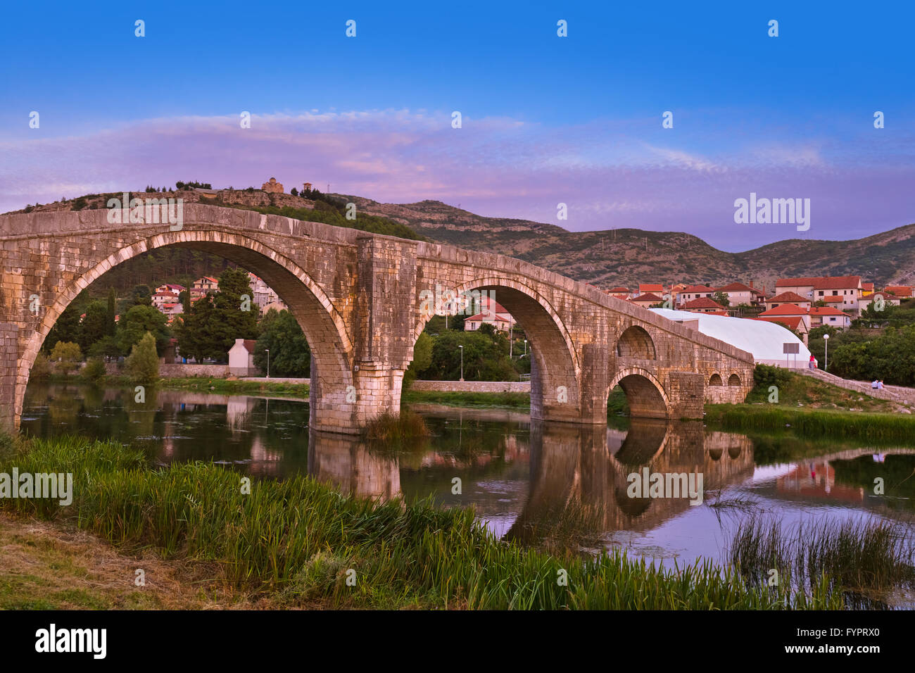 Old bridge in Trebinje - Bosnia and Herzegovina Stock Photo - Alamy