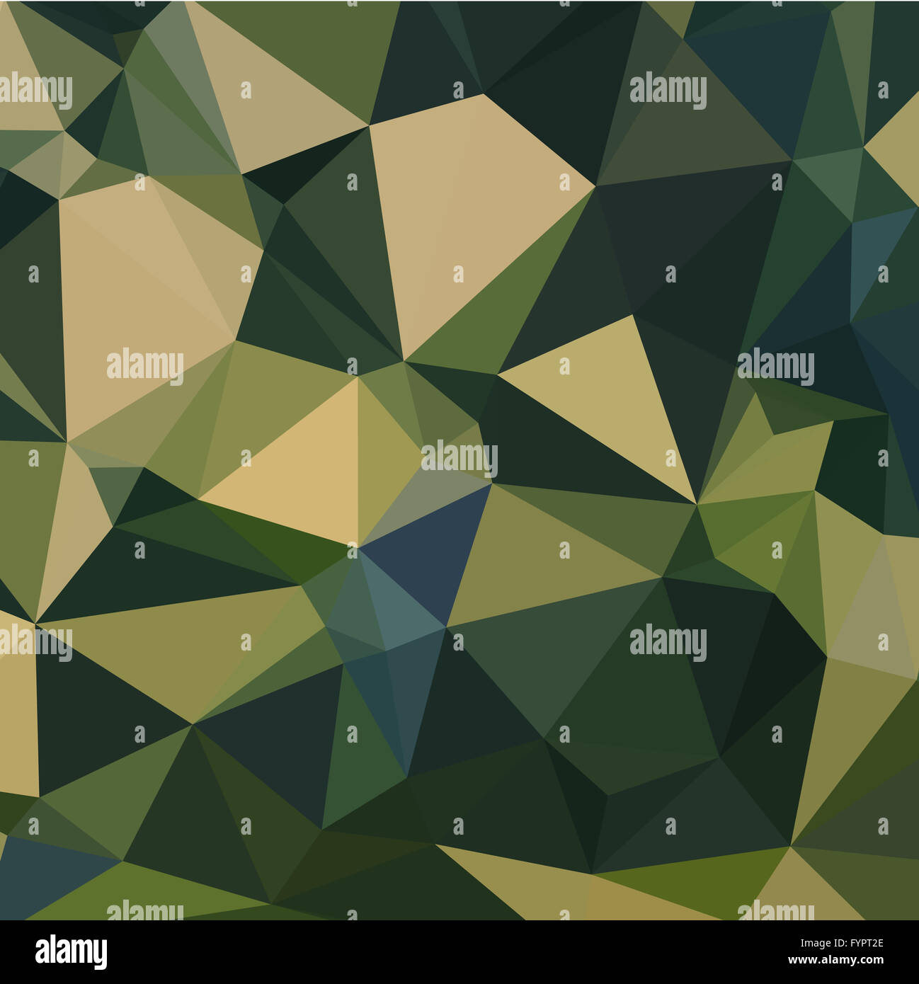 English Green Abstract Low Polygon Background Stock Photo - Alamy