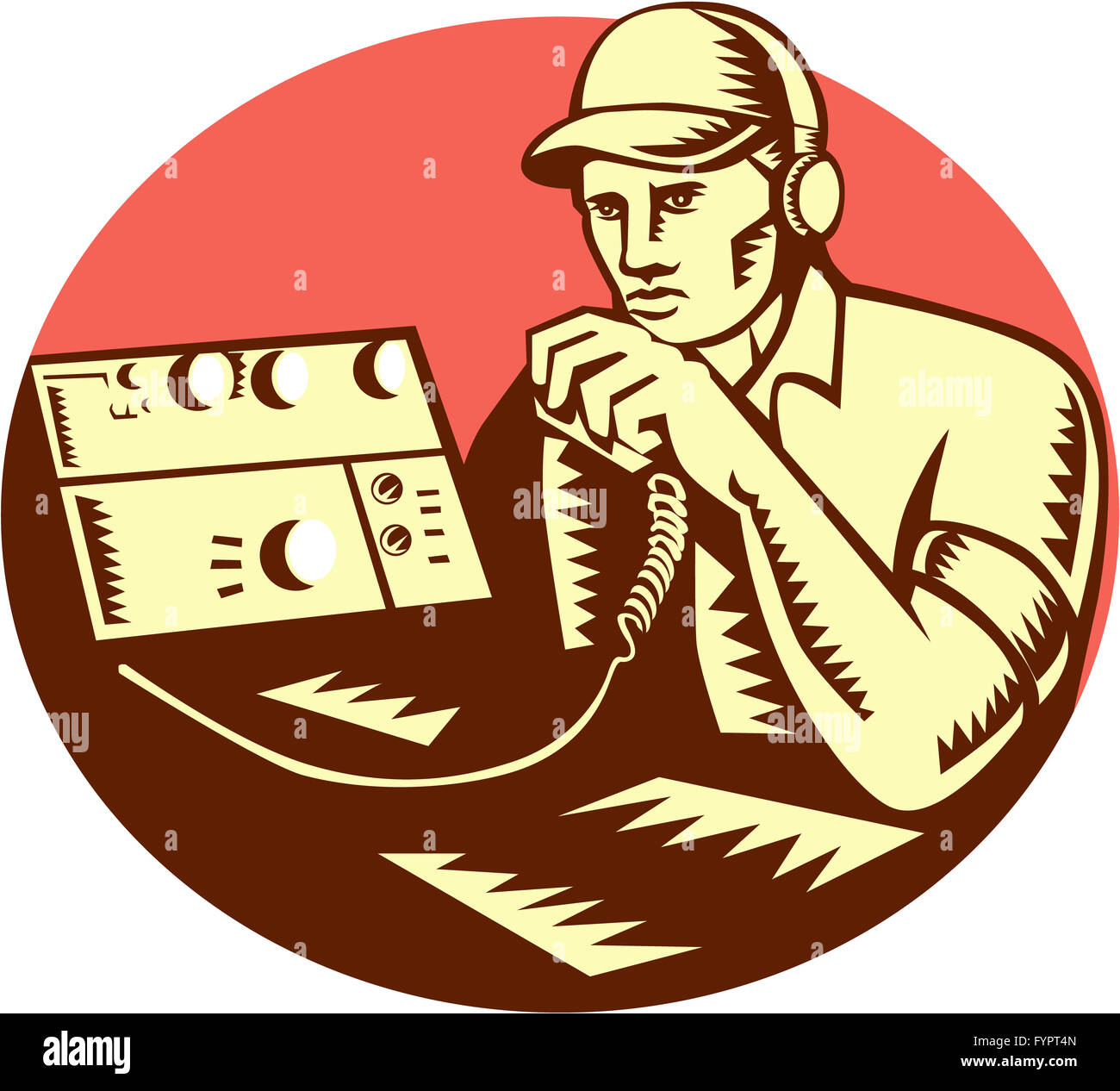 Amateur Radio Operator High Resolution Stock Photography and Images - Alamy