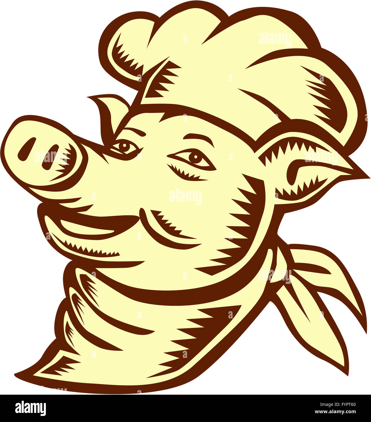 Pig chef hi-res stock photography and images - Alamy