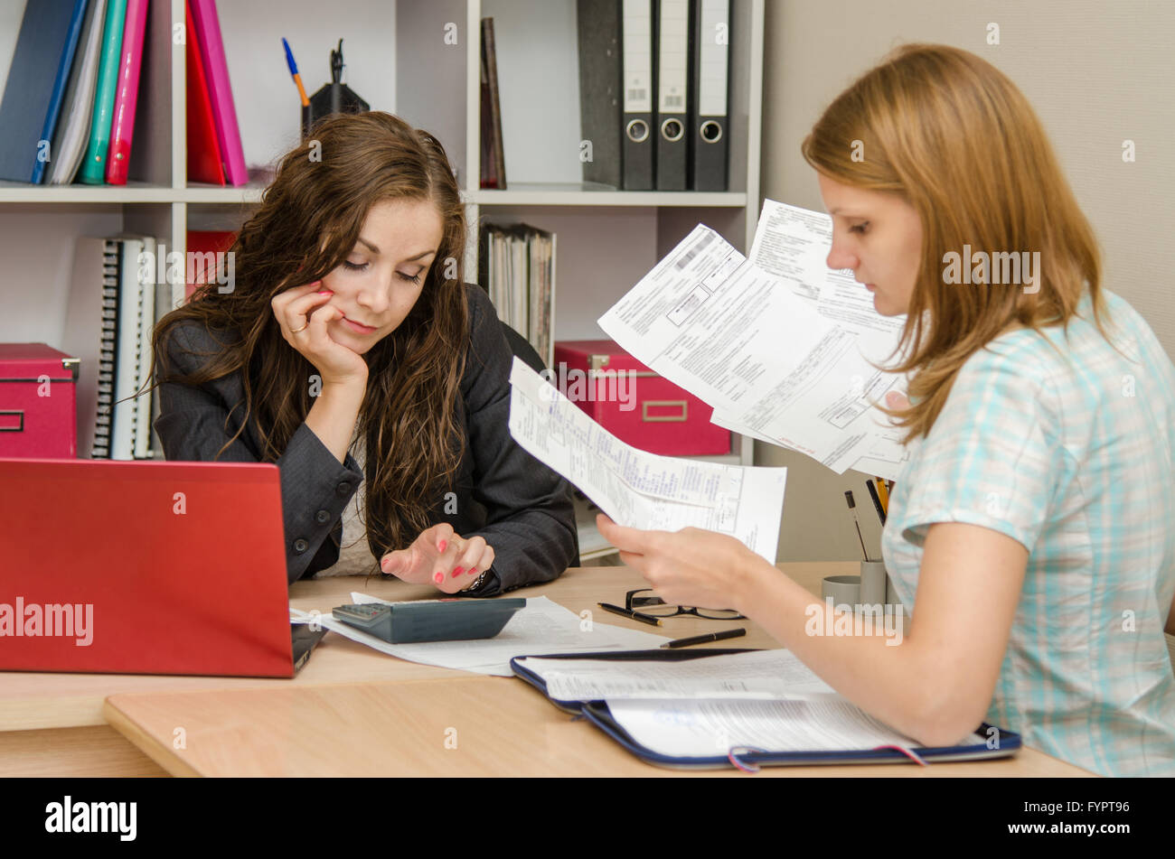 The client and the office considered the amount paid on the accounts ...