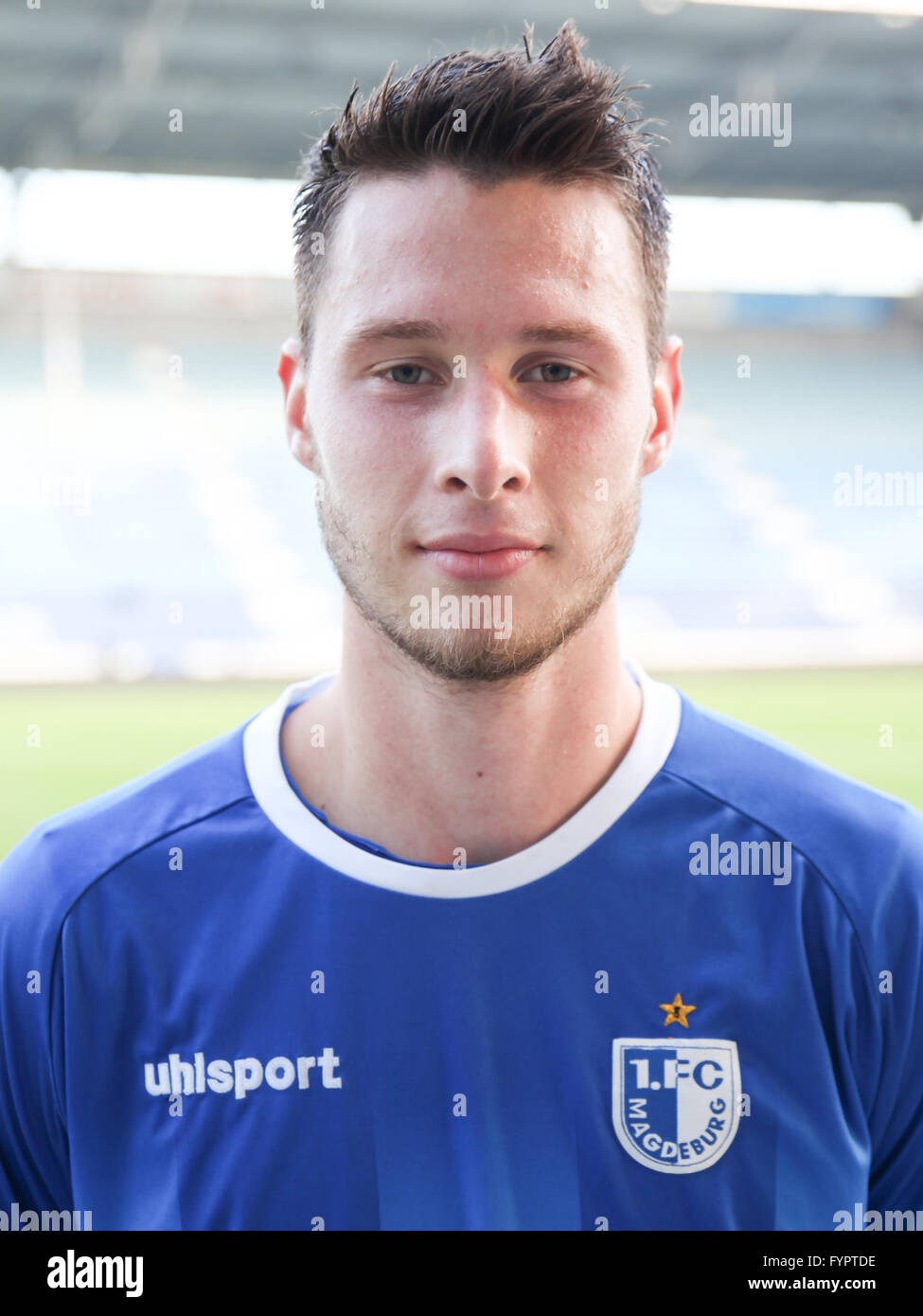 Ryan Malone (1.FC Magdeburg Stock Photo - Alamy