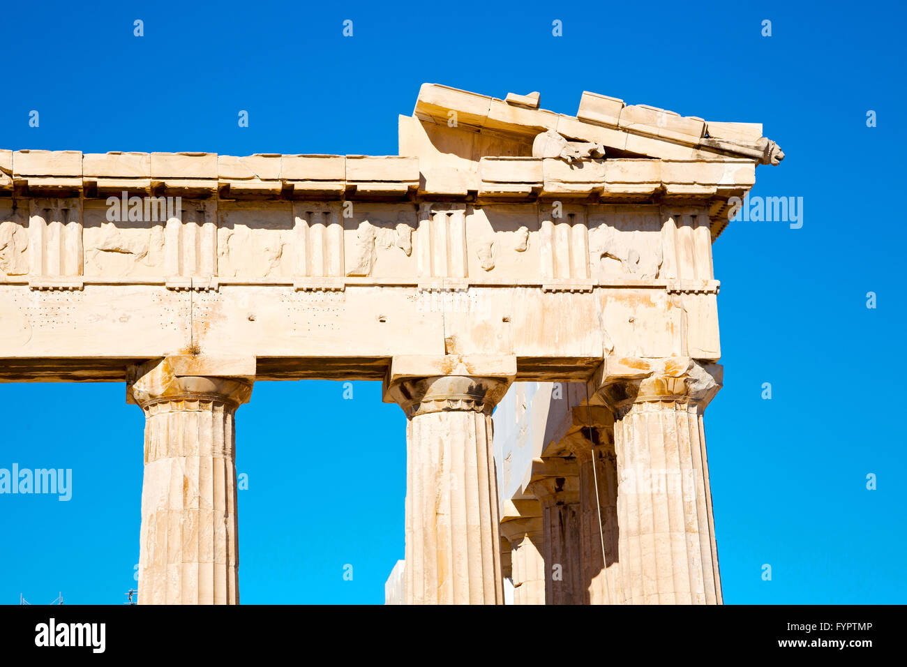 historical athens in greece the old Stock Photo - Alamy