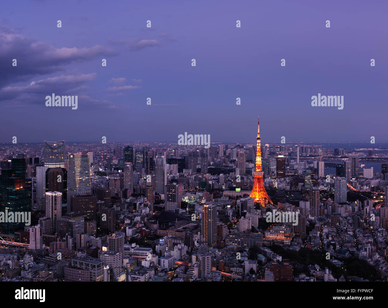 Tokyo Tv Tower High Resolution Stock Photography and Images - Alamy