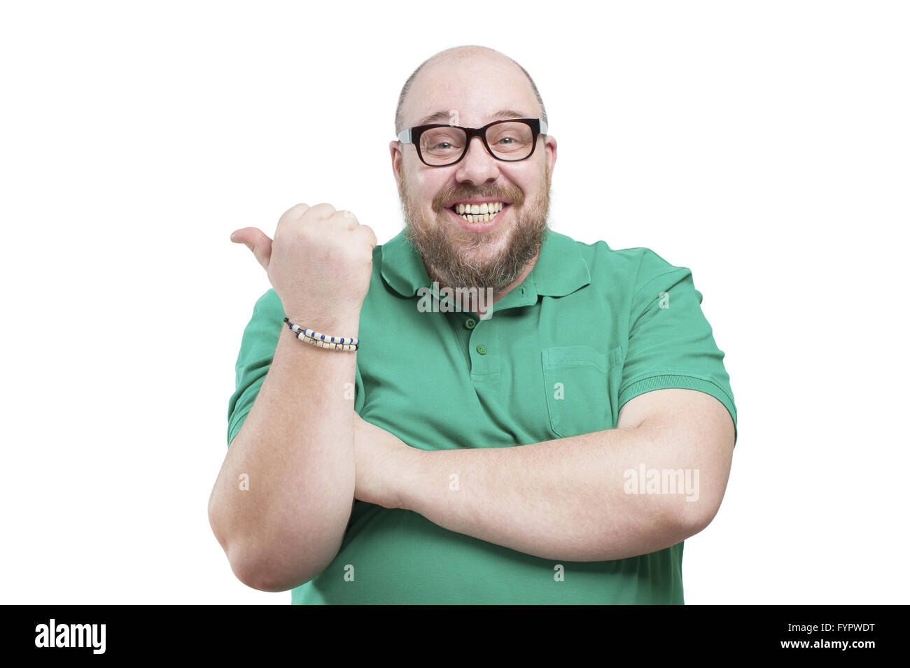 Shows the finger hi-res stock photography and images - Alamy