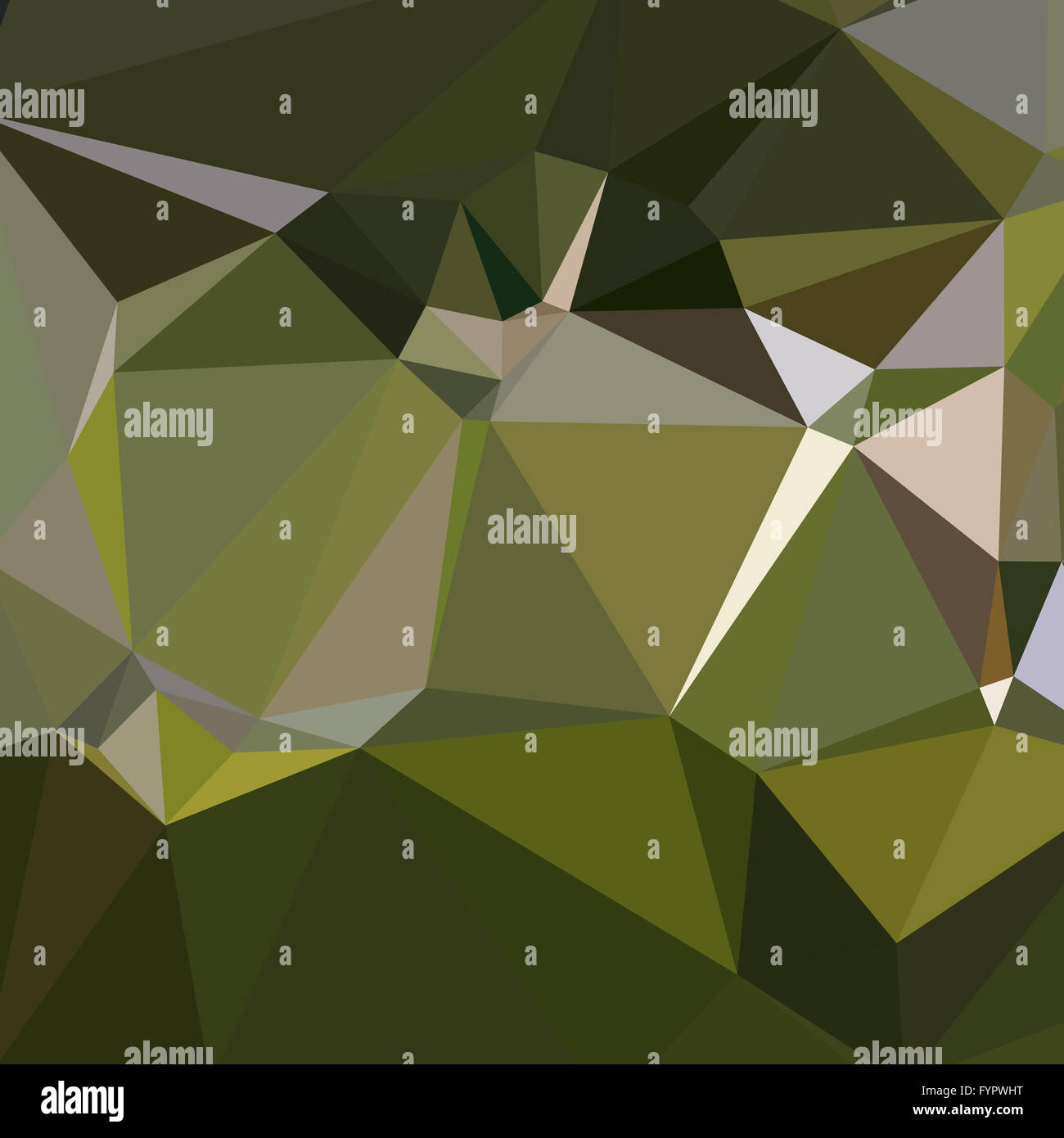 Hunter Green Abstract Low Polygon Background Stock Photo - Alamy