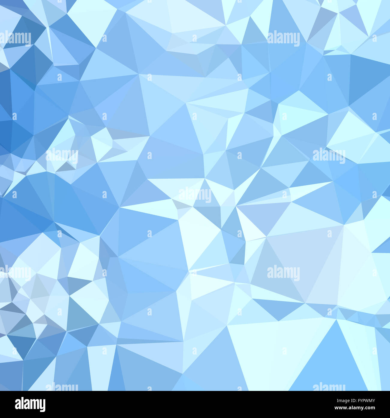 Blizzard Blue Abstract Low Polygon Background Stock Photo - Alamy