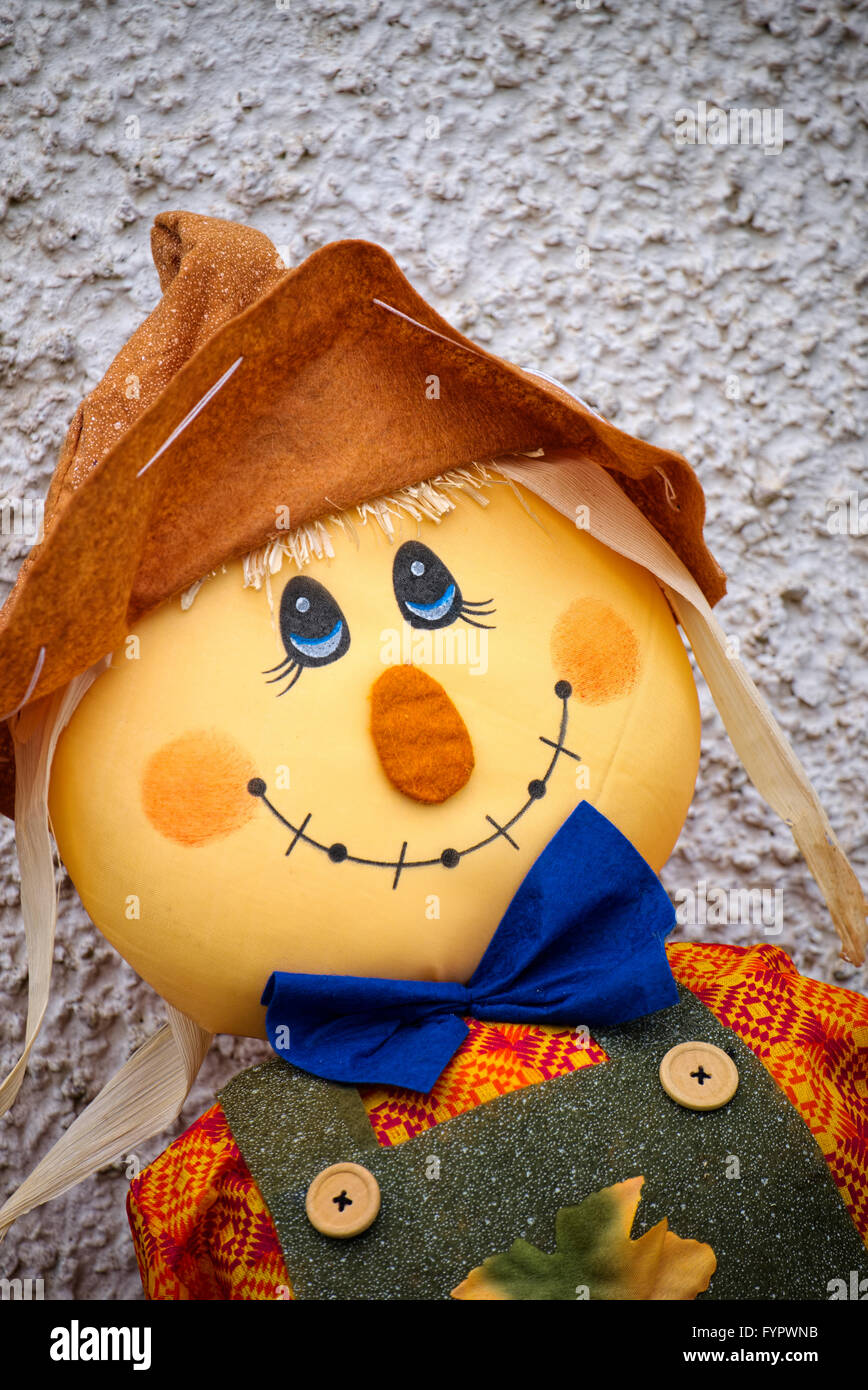 scarecrow at wray festival april 2016 Stock Photo - Alamy
