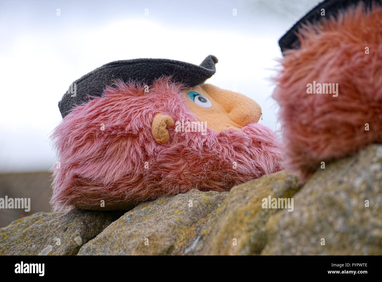 scarecrow at wray festival april 2016 Stock Photo - Alamy