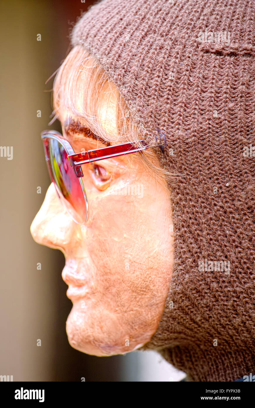 scarecrow at wray festival april 2016 Stock Photo - Alamy