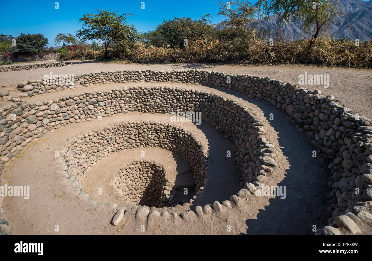 Inca aqueduct hi-res stock photography and images - Alamy
