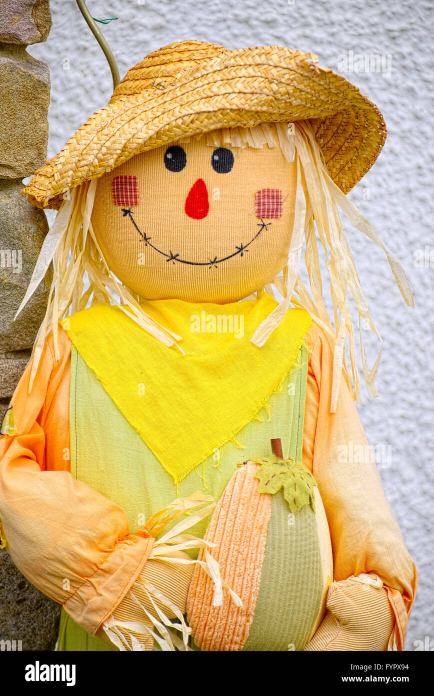 scarecrow at wray festival april 2016 Stock Photo - Alamy