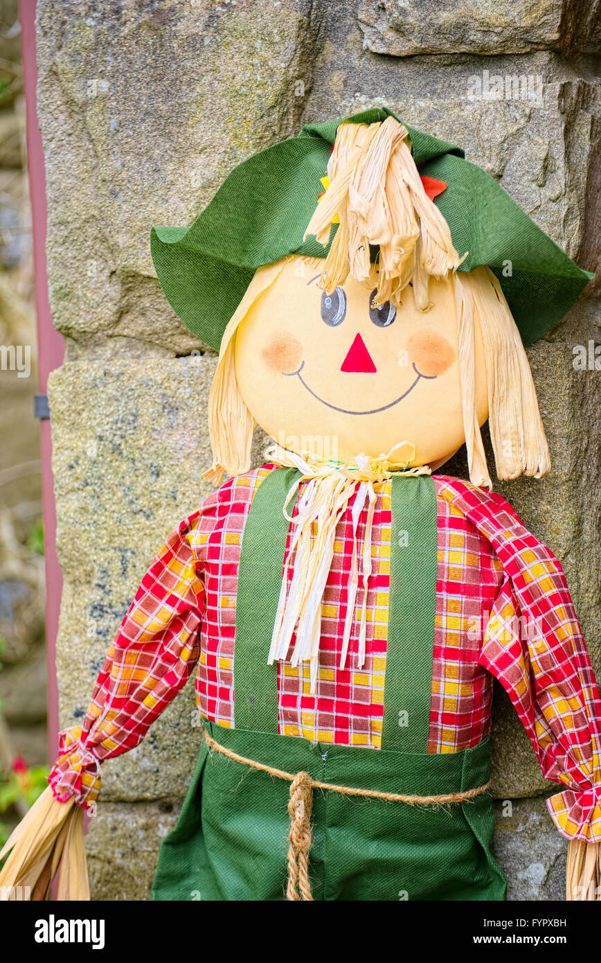scarecrow at wray festival april 2016 Stock Photo - Alamy