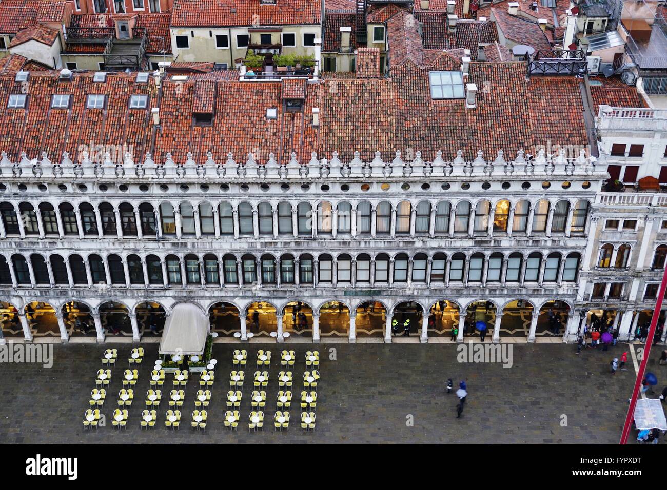 Birds eye view of venice hi-res stock photography and images - Alamy