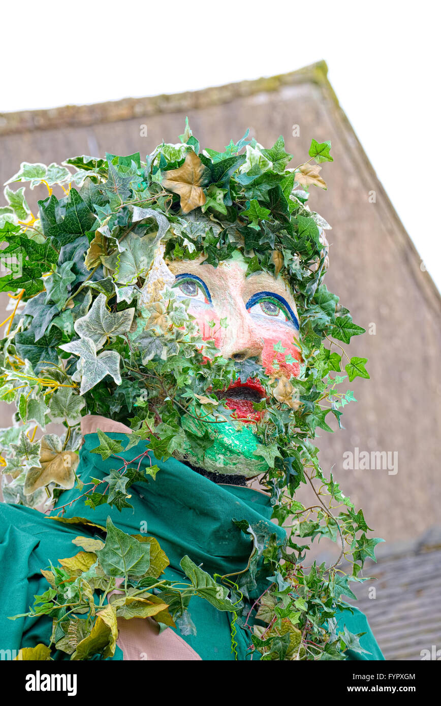 scarecrow at wray festival april 2016 Stock Photo - Alamy