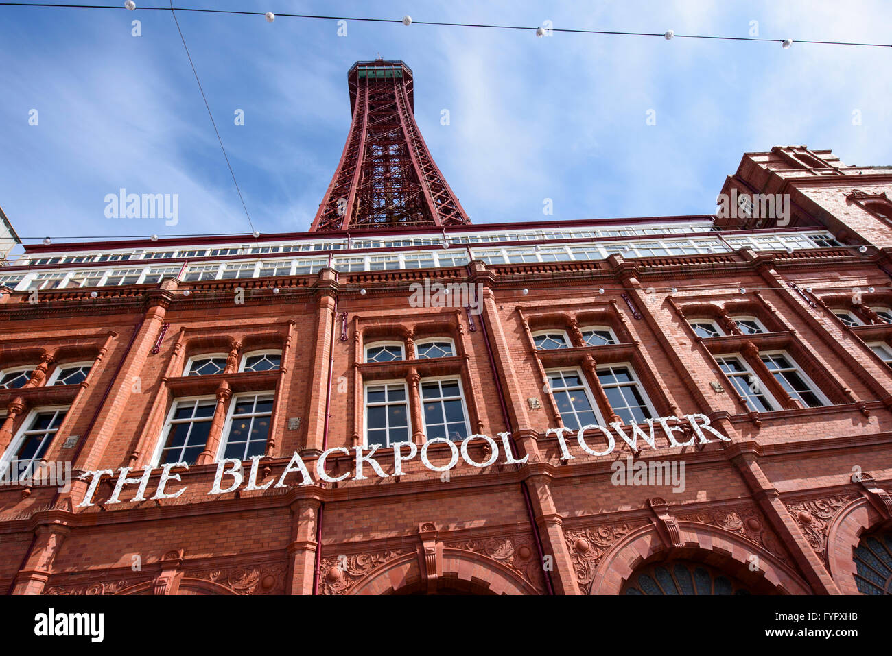 Blackpool tower without scaffolding hi-res stock photography and images ...