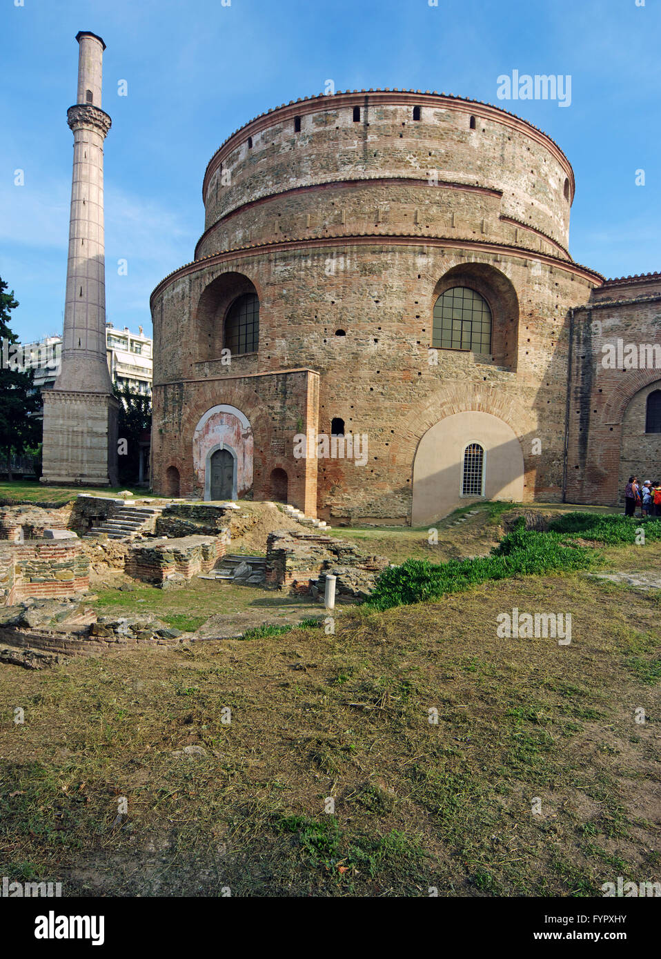 The rotunda thessaloniki hi-res stock photography and images - Alamy