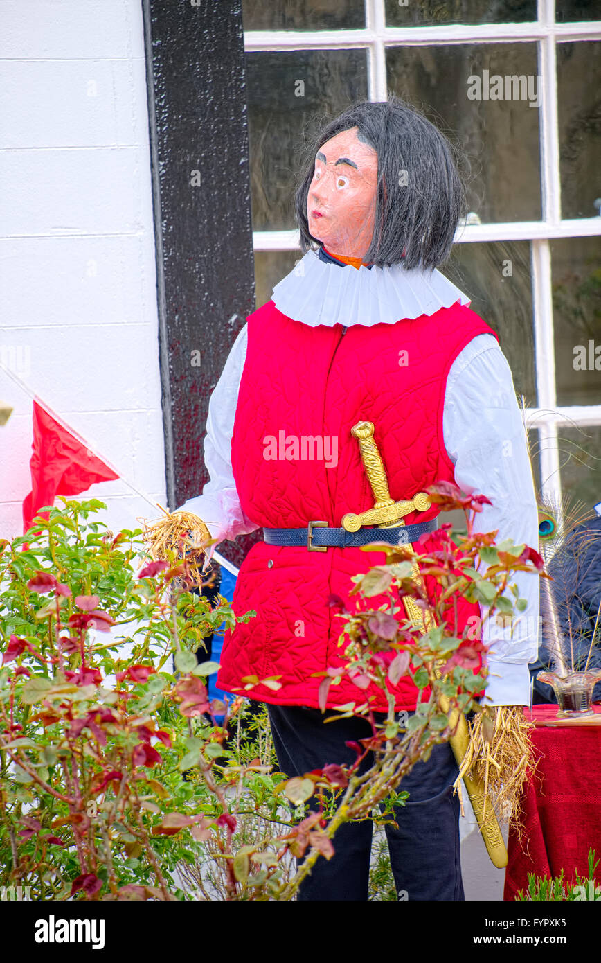 scarecrow at wray festival april 2016 Stock Photo - Alamy