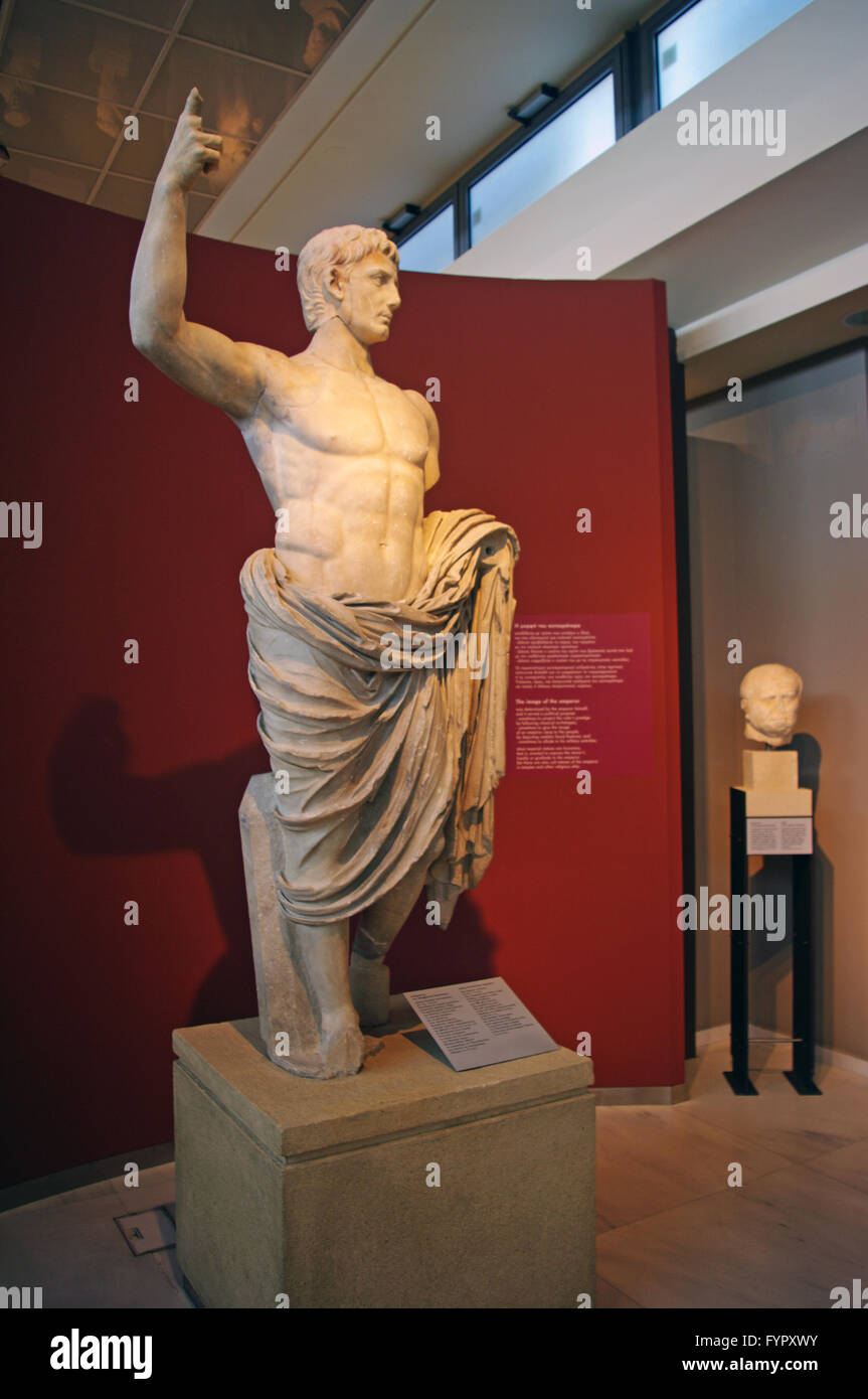 Octavian augustus hi-res stock photography and images - Alamy