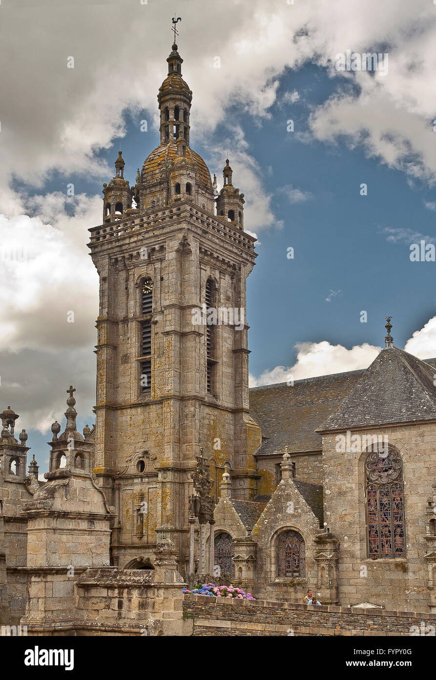 Brittany Parish Close High Resolution Stock Photography and Images - Alamy