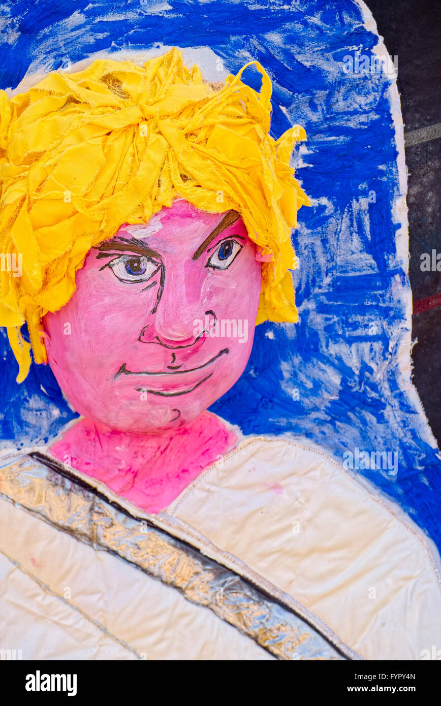 scarecrow at wray festival april 2016 Stock Photo - Alamy