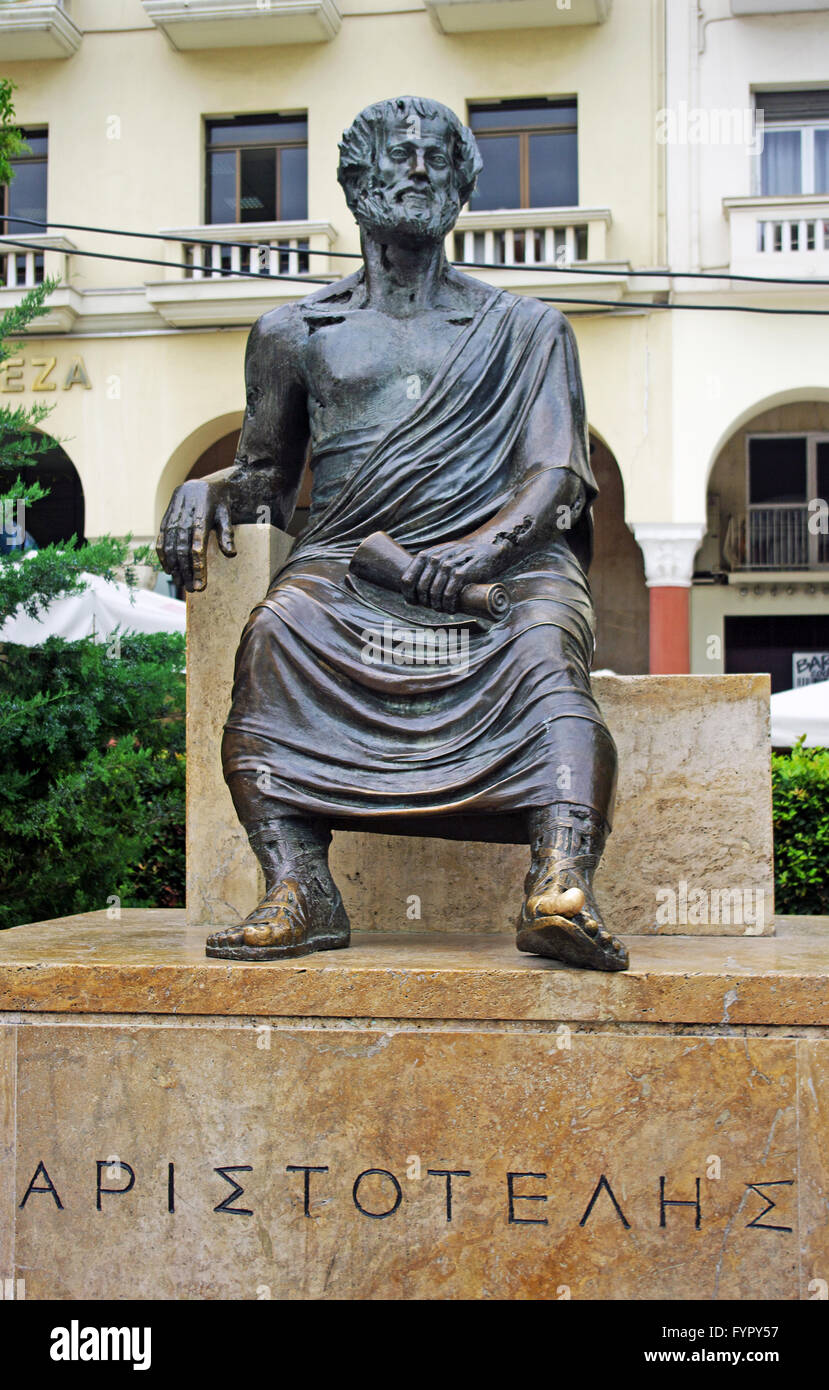 Aristotle Statue